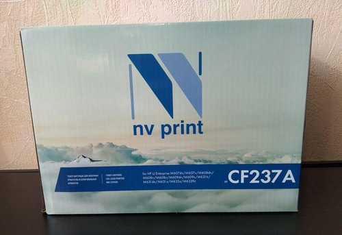 Картридж CF237A NV-Print Новый