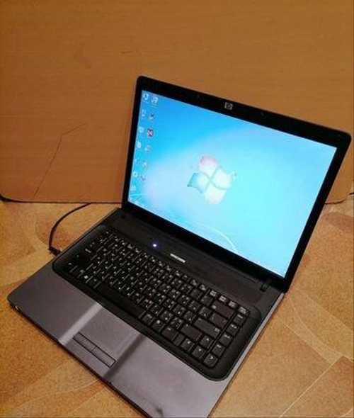 HP/15.4"экран/Win7/хор.сост/T1300/2*160Гб/от сети