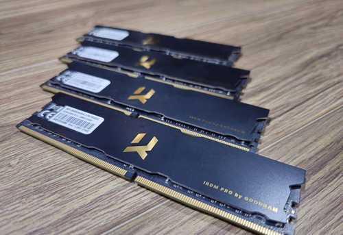 DDR4 3600Мгц игровая оперативная память Goodram