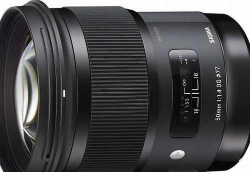 Sigma AF 50 MM F1.4 DG DN FOR sony