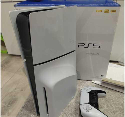 Sony playstation 5 Slim с дисководом 1000 гб