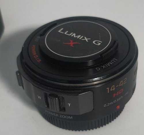 Объектив Panasonic lumix 14-42 Power zoom