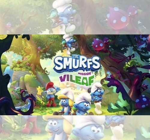 Игра The Smurfs - Mission Vileaf PS4/PS5
