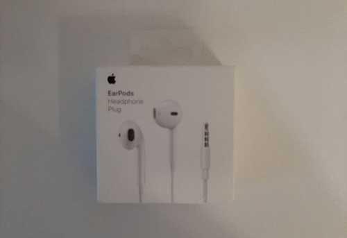 Наушники apple earpods 3.5 мм