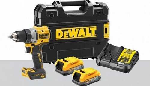 Шуруповерт аккум dewalt DCD800E2T 2Акб 18В 1,7А/ч