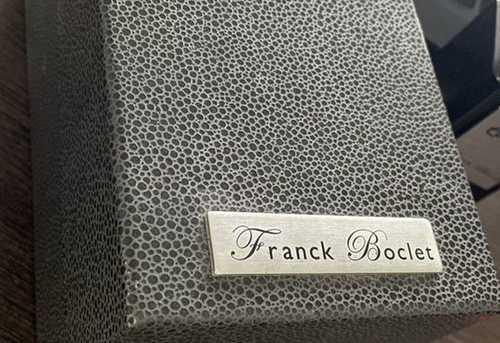 Коробка от духов Frank Boclet