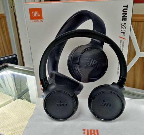 Беспроводные наушники jbl tune 520bt