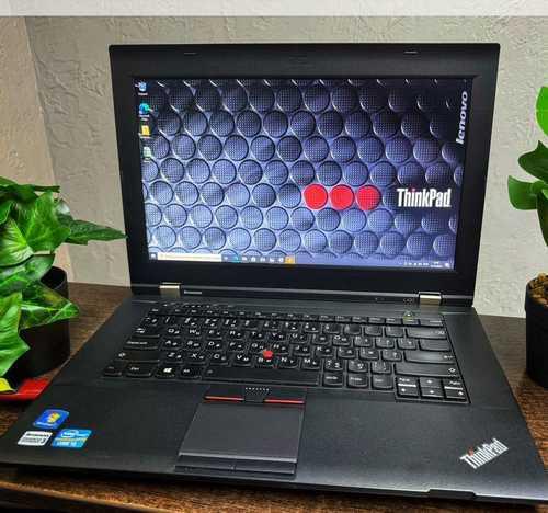 Ноутбук 14" lenovo L430 i5 3230m/IntelHD/6/SSD 240