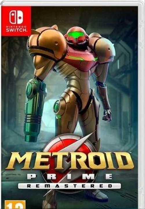 Metroid Prime Remastered (switch, английская верси