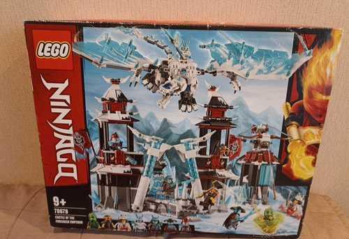 Lego ninjago 70678 новый набор