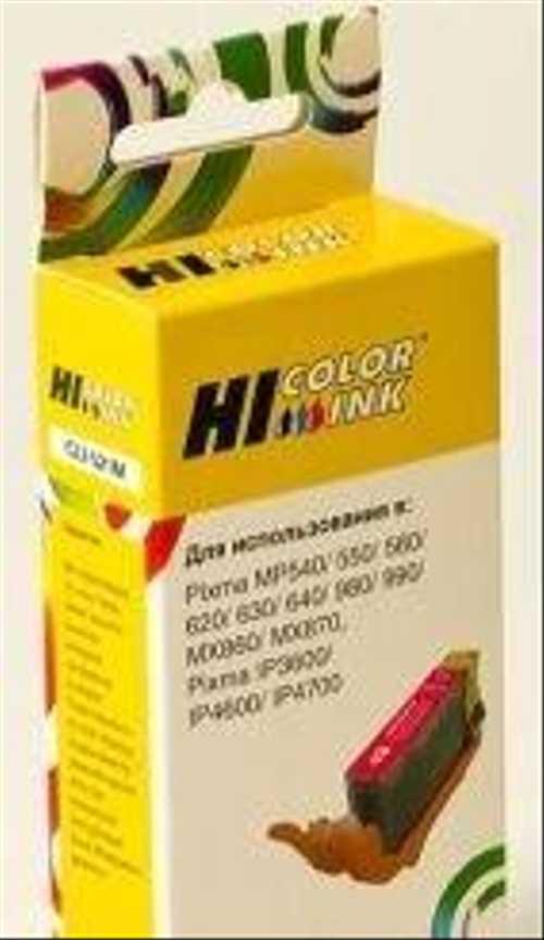 Картридж Hi-Black (HB-CLI-521M) для Canon pixma i
