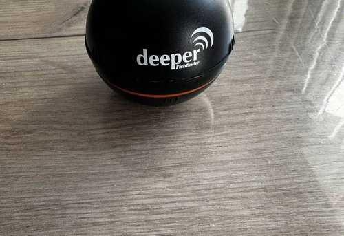 Эхолот беспроводной Deeper оригинал с чехлом