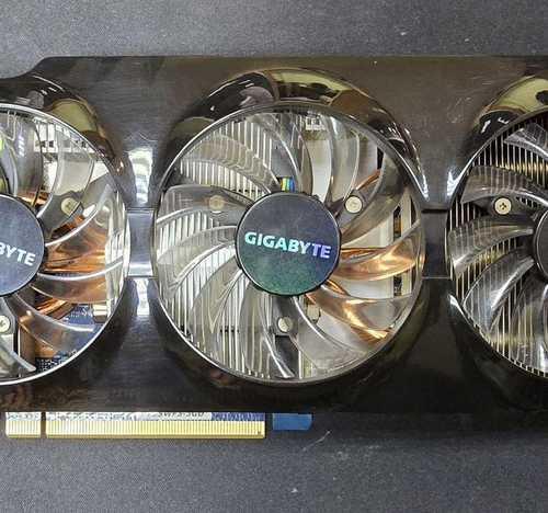 Radeon HD7950 3Gb Gigabyte WindForce