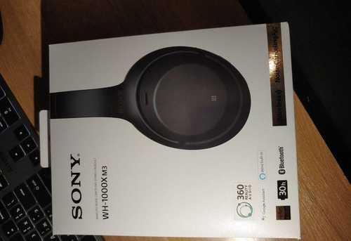 Коробка от Sony wh-1000x