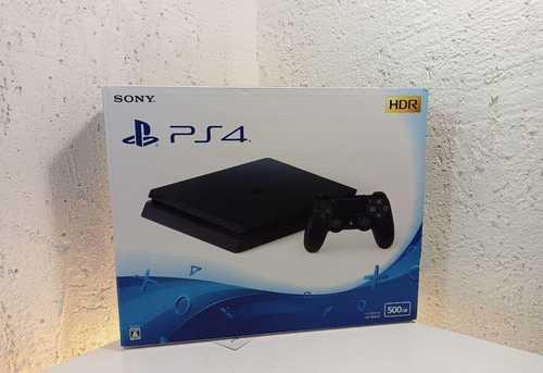 Игровая консоль PlayStation 4 Slim как новая