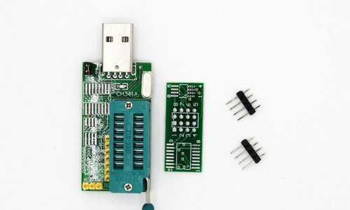 Программатор USB Flash и eeprom