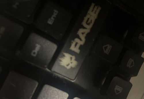 Мембранная клавиатура Rage