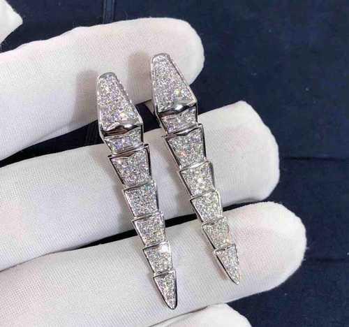 Серьги из коллекции Serpenti Viper 2.1ct