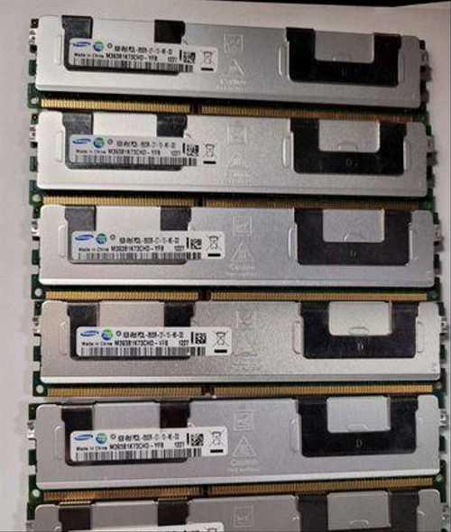 Оперативная память ddr3 8gb 16gb ecc reg