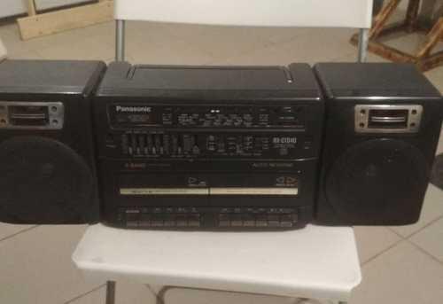 Музыкальный центр panasonic RX-CT840