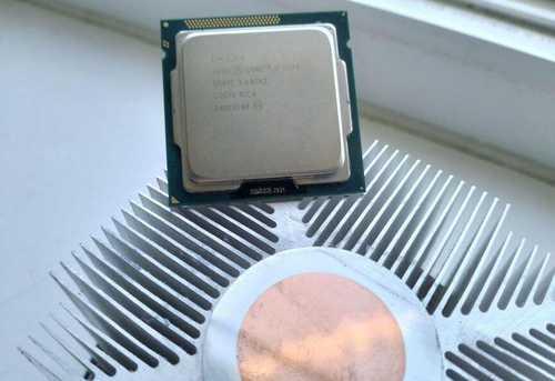 Процессор i5 3340 с кулером