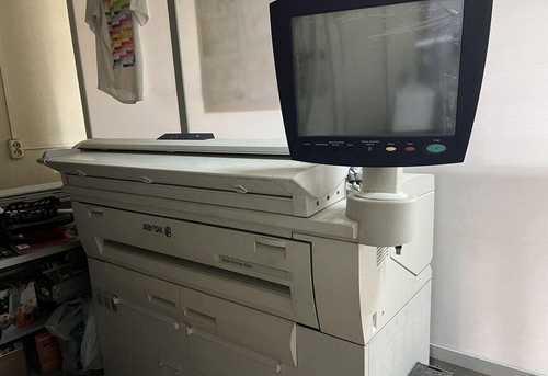 Широкоформатный принтер xerox 6604