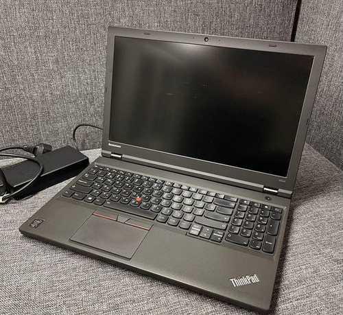 Ноутбук Lenovo ThinkPad W541 15,6” б/у