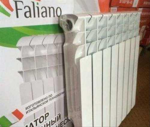 Биметаллические радиаторы отопления Фалиано
