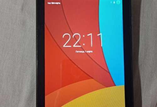 Планшет Prestigio Multipad PMT3797