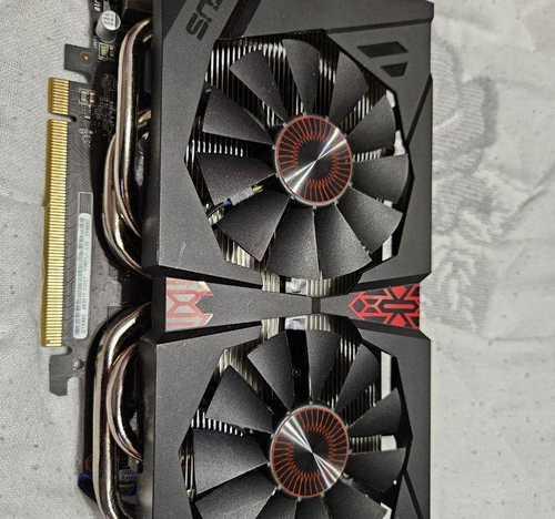 Видеокарта asus Strix GTX 960