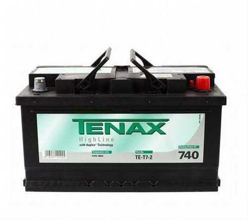 80Ah Аккумулятор 12V 6ст-80.0 Tenax 740A