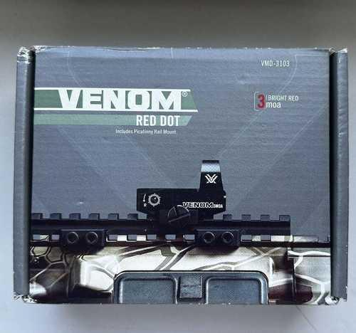 Коллиматорный прицел Vortex venom 3 moa