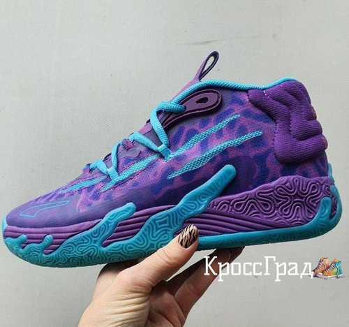 Баскетбольные кроссовки Puma LaMelo Purple