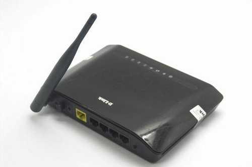 Беспроводной роутер D-Link DIR-300S 802.11n 150mb