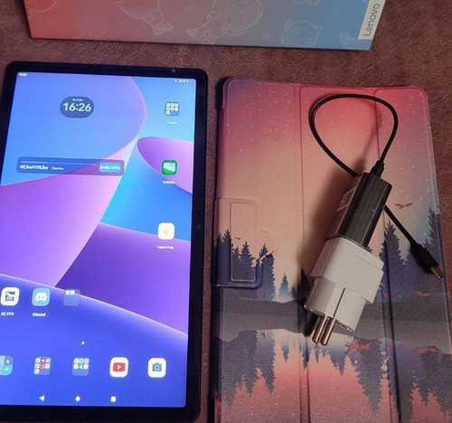 Планшет lenovo pad 2022 6/128gb 10.6