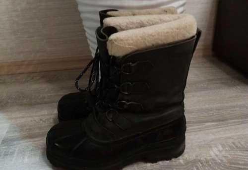 Сапоги ботинки зимние silga S.M.S (Италия)р. 42-43