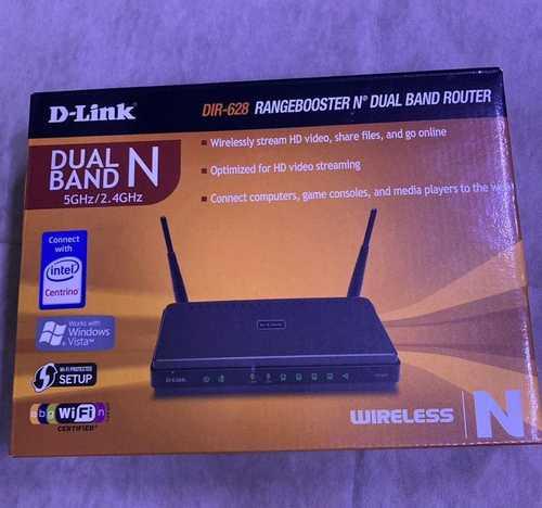 Новый Wifi роутер D-Link DIR-628