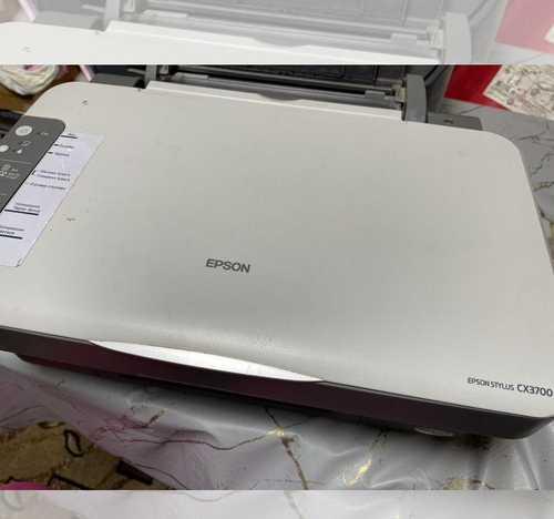 Принтер Epson stylus cx3700