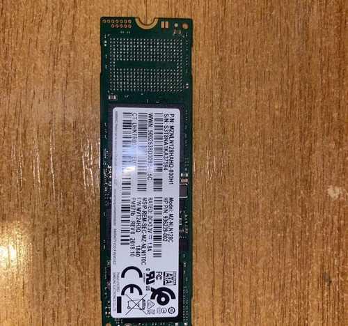 M2 SSD Samsung 128GB