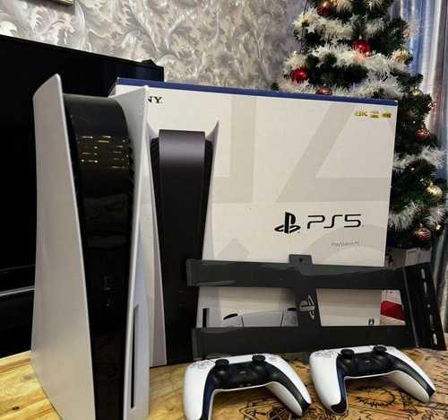 Sony playstation 5 ps5 с дисководом