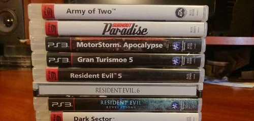 Игры для PS3 (лицензия)