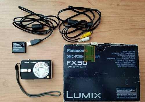 Фотоаппарат Panasonic DMC-FX50