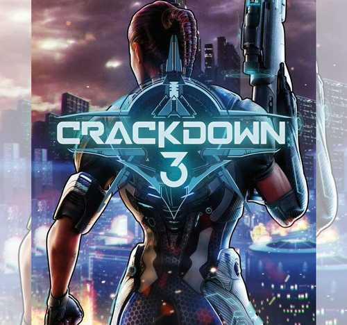 Crackdown 3 xbox ключ