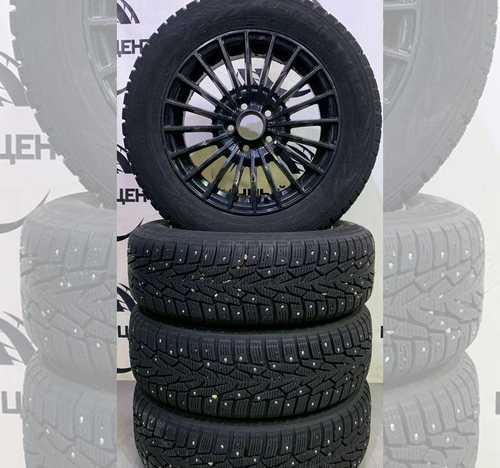 Зимняя(шип) Nokian Nordman 7 185/65R15 Skoda Rapid