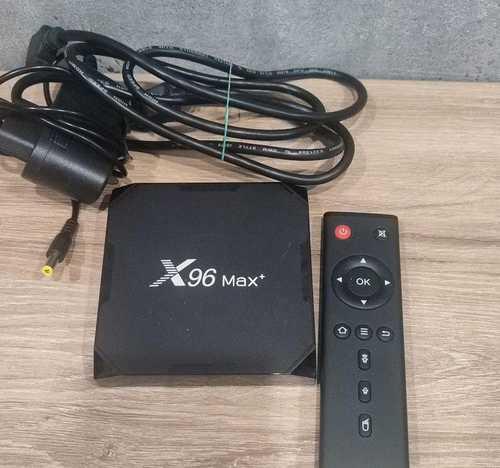 Tv приставкаСмарт тв приставка X96 Max Plus