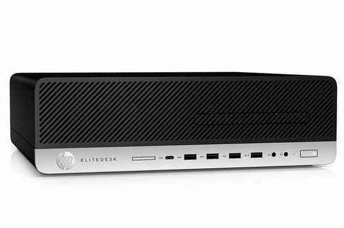 HP EliteDesk 800 G4 SFF / i5-8500 / 8 / 256 NVMe