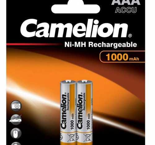 Аккумулятор Camelion Ni-MH Rechargeable AAA-1100mA