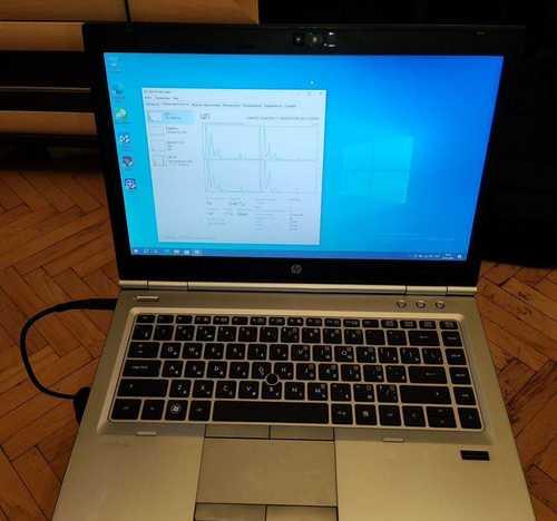 Ноутбук HP elitebook 8460p на Core i7