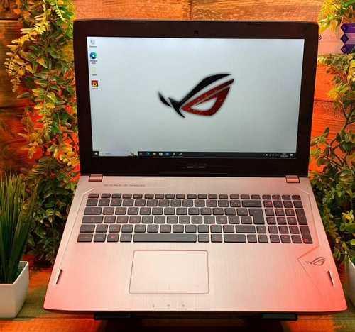 Игровой ноутбук Asus Rog 120Hz/i7/GTX 1070(8gb) /1