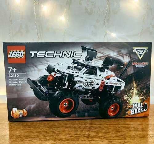 Lego Technic 42150 Monster Jam Monster Mutt Далмат